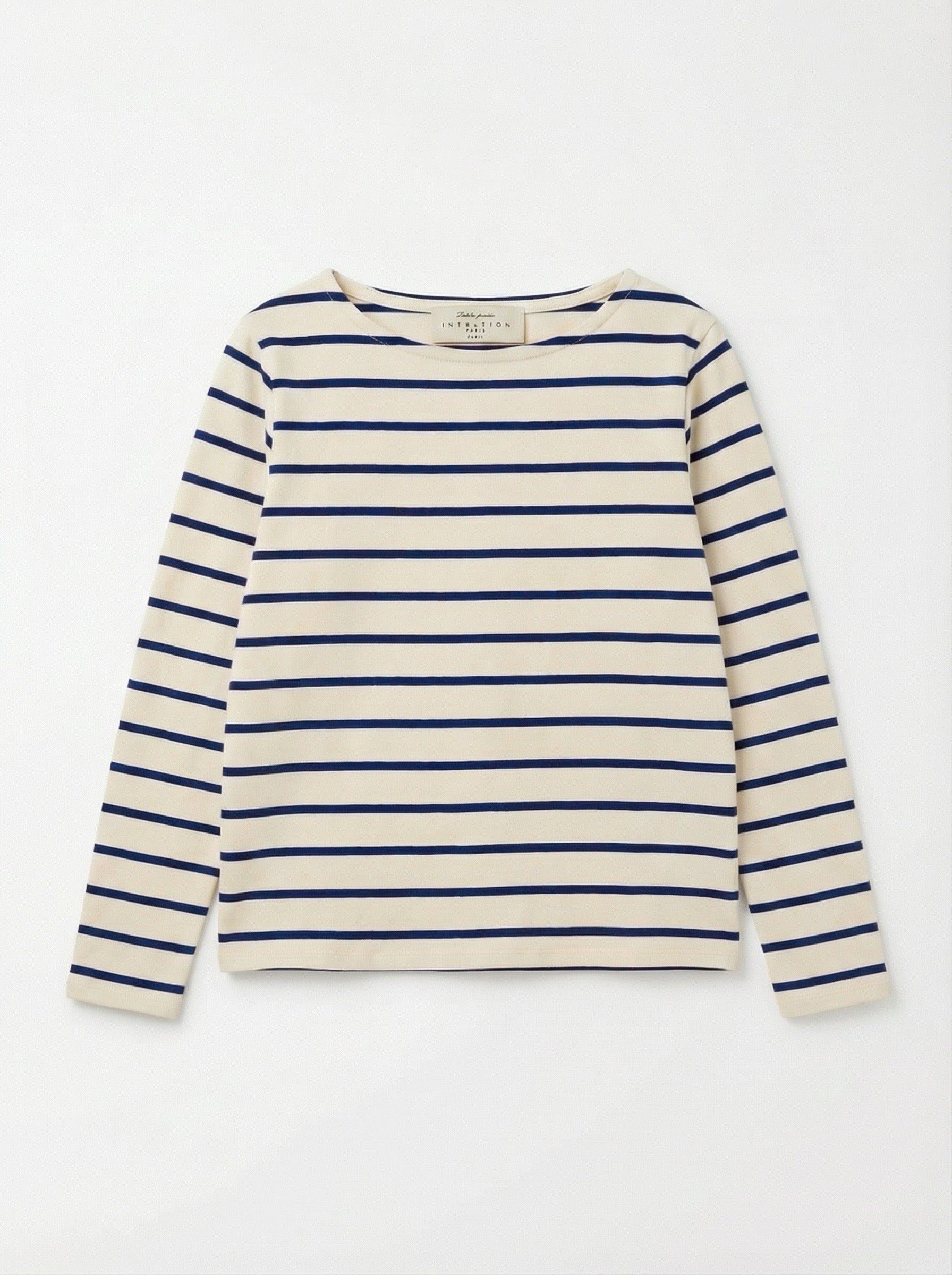 FROCKS Freya Stripe Tee Salute Navy