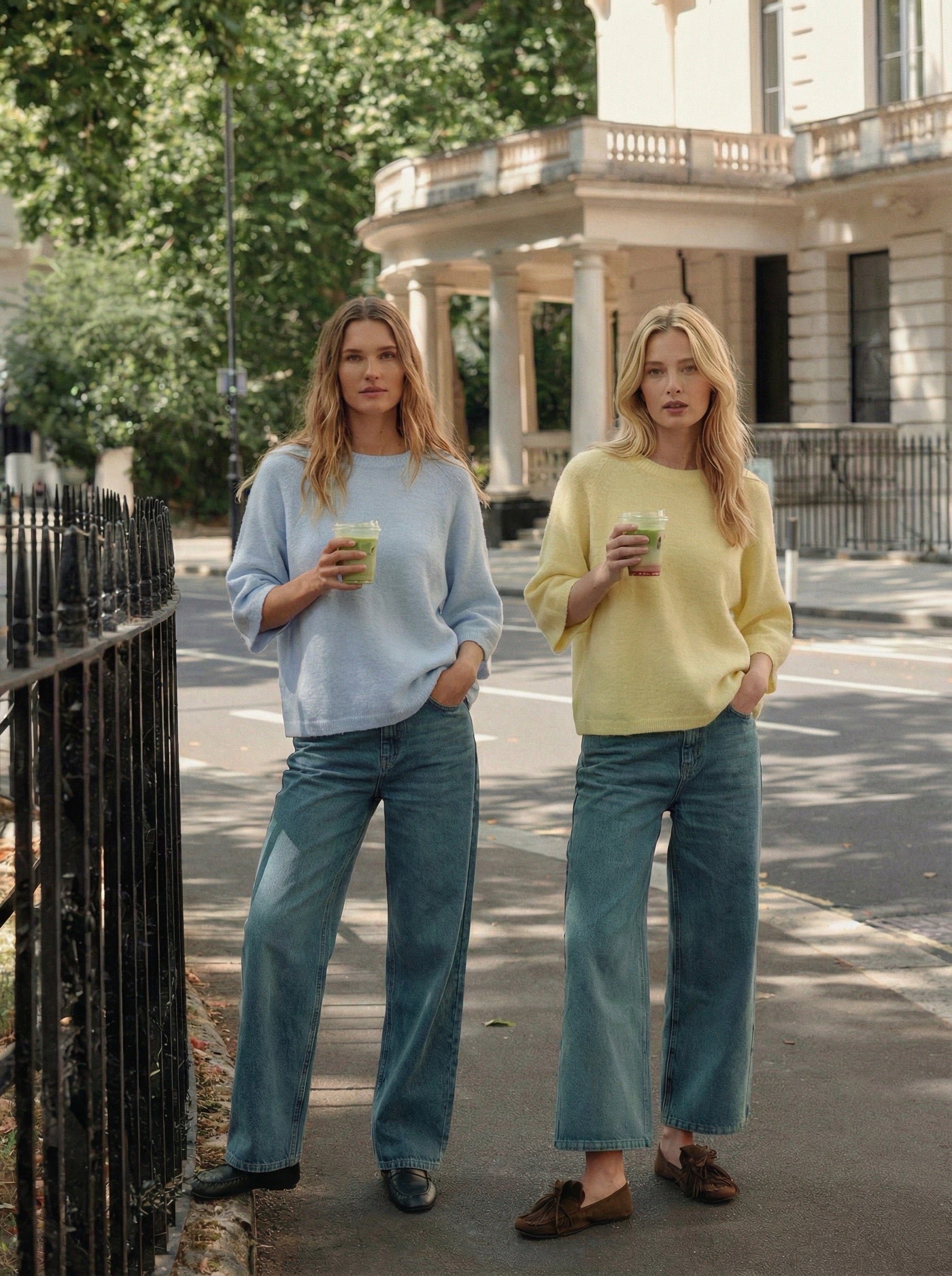 FROCKS Sophia Sweater Summer Sand